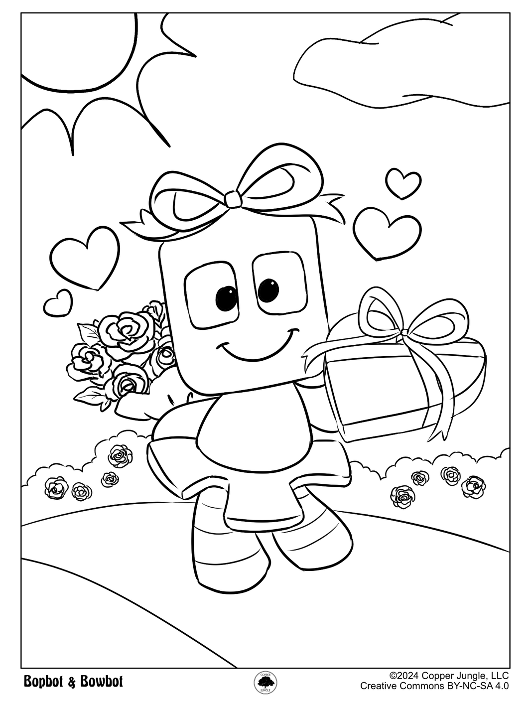 Free Coloring Pages – Copper Jungle