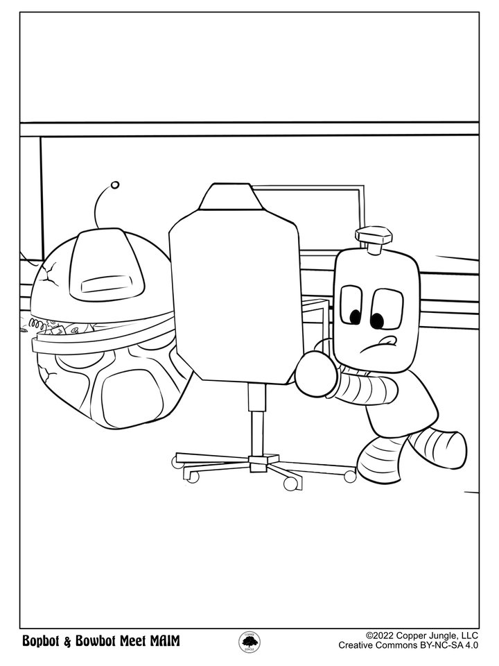 Coloring Pages – Copper Jungle